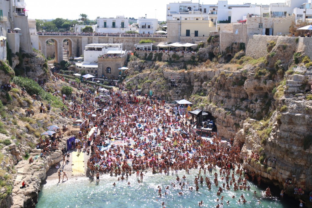 Polignano a Mare: tuffi dalle grandi altezze, si conclude il Red bull ...