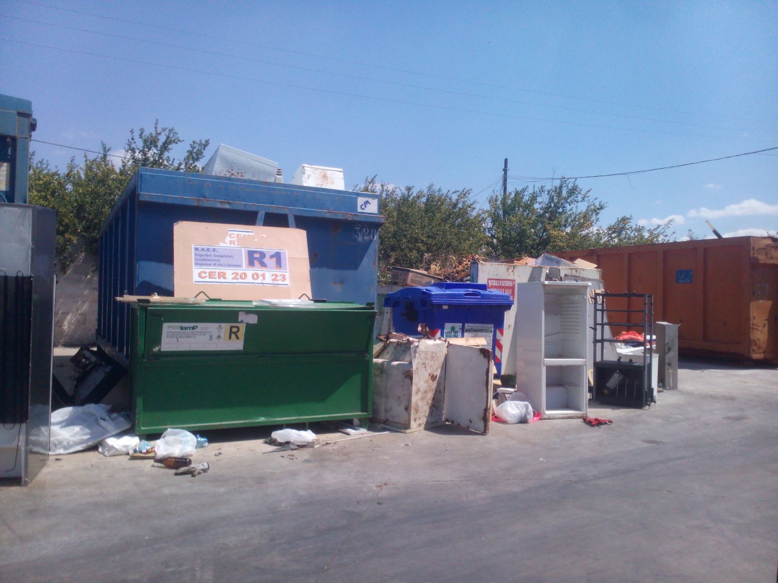 vecchio centro di raccolta rifiuti – Noi Notizie.