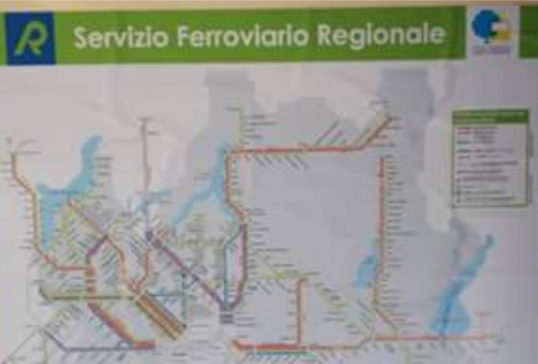 Ferrovie sud est: viaggi in Puglia, sul treno c'è la cartina della ...