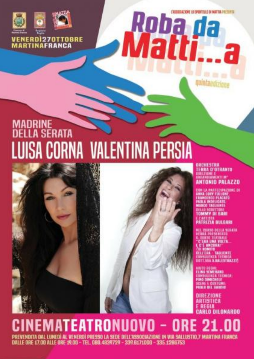 Martina Franca: Roba da Matti.. a, stasera