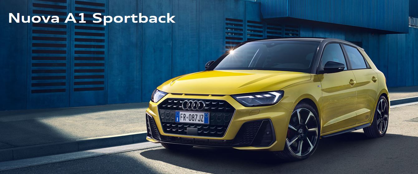 Audi A1 Sportback, il nuovo modello