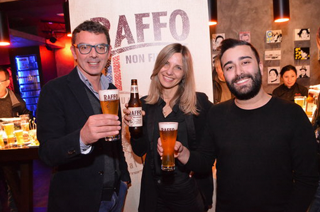Taranto: presentata la birra Raffo non filtrata