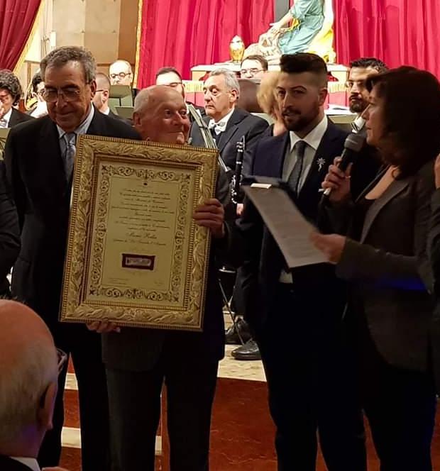premiato Troccola Mario Rella – Noi Notizie.
