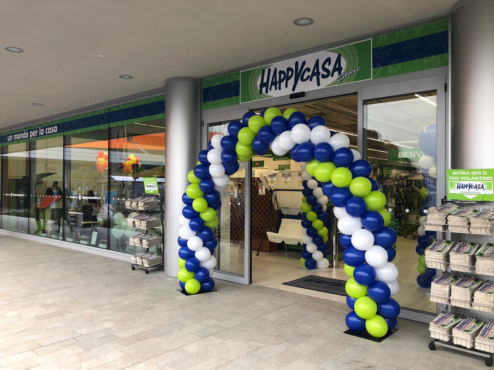 Happy Casa, nuovo store a Ghedi