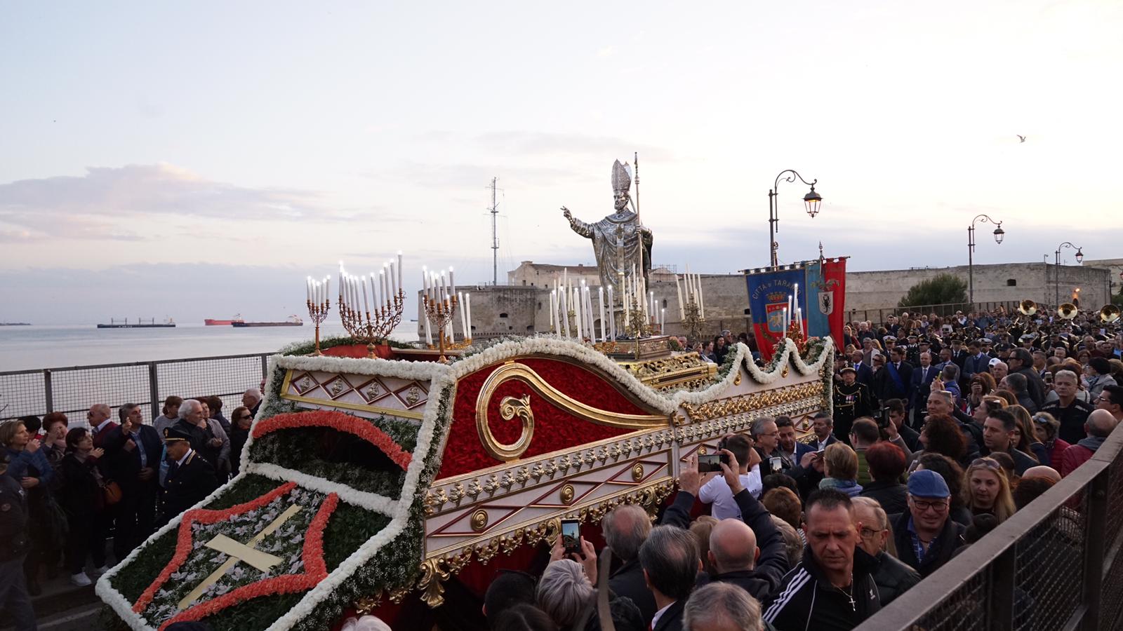Taranto: San Cataldo, processione