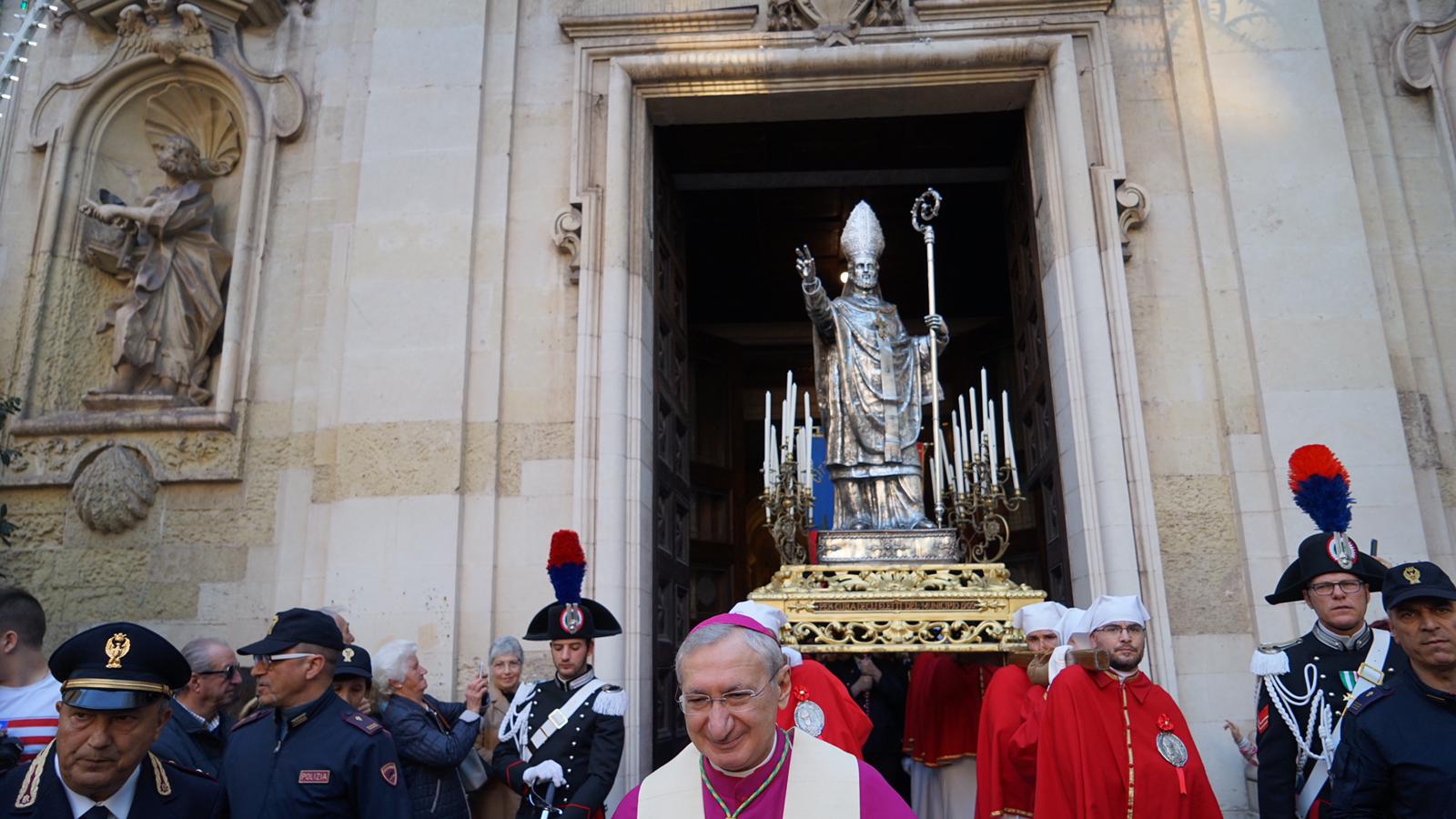 Taranto: San Cataldo, processione