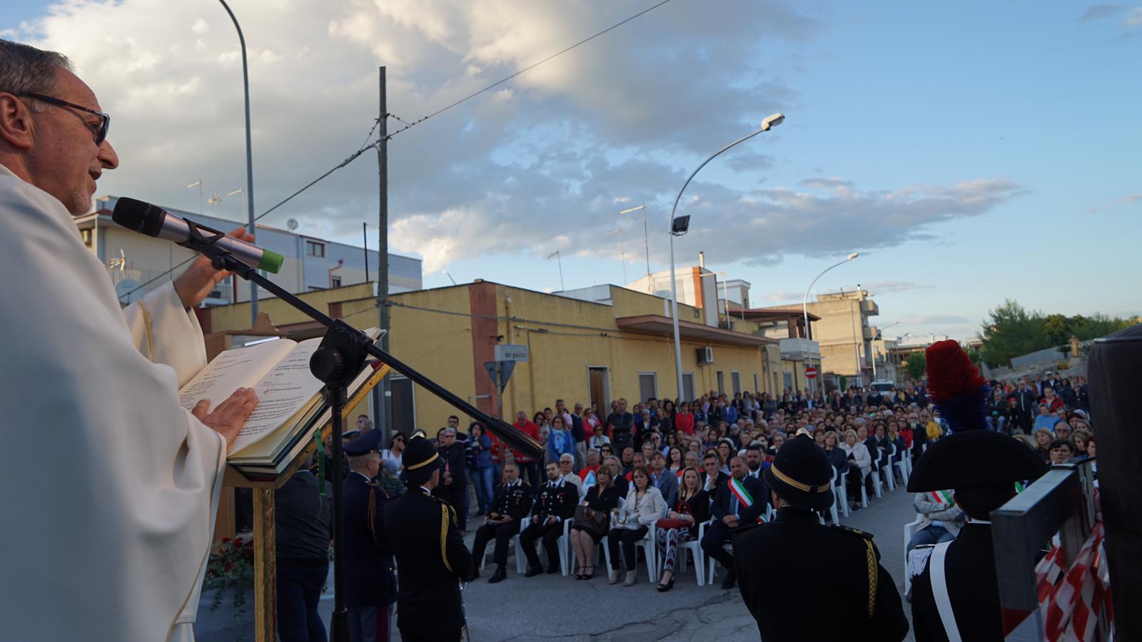 Monteiasi: reliquia del saio di padre Pio