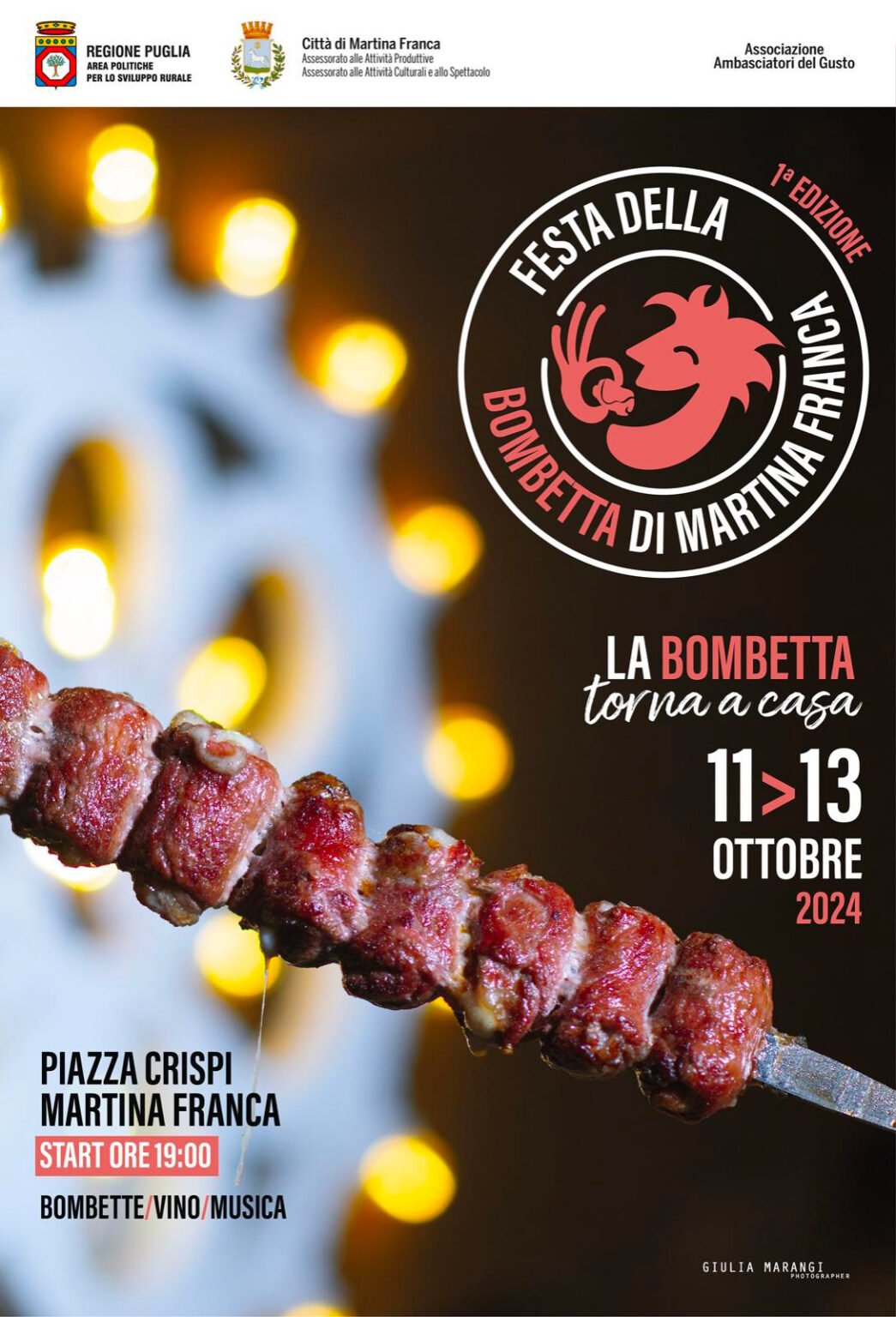 Martina Franca: si conclude la festa della bombetta – Noi Notizie.