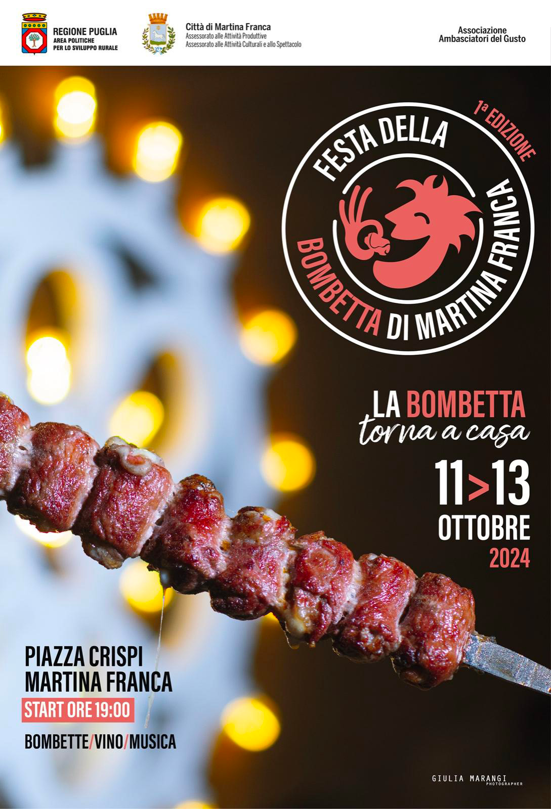 Martina Franca: si conclude la festa della bombetta – Noi Notizie.