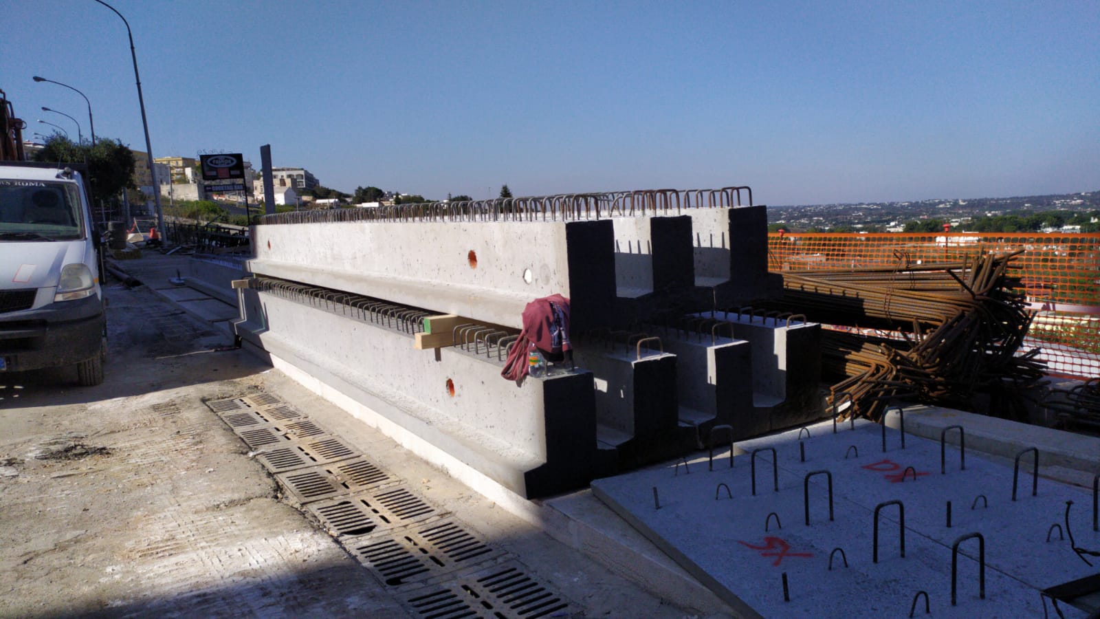 Martina Franca: ponte, arrivate le travi prefabbricate – Noi Notizie.