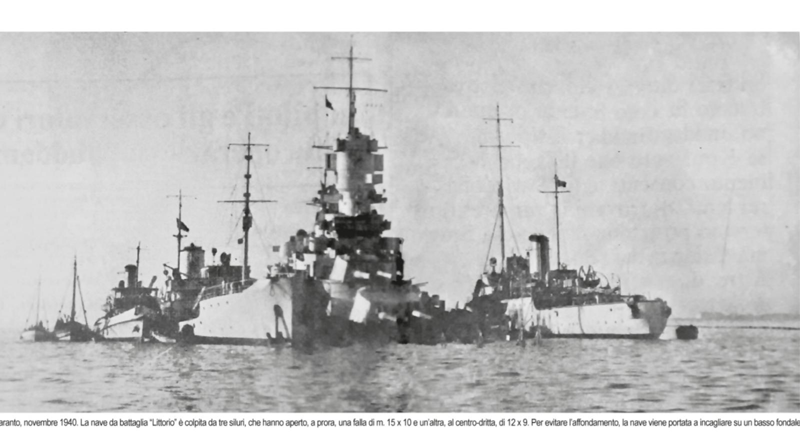 La notte di Taranto, ottanta anni fa – Noi Notizie.