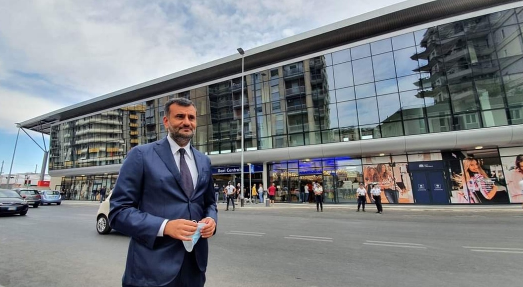 Bari, stazione centrale: via Capruzzi, inaugurazione – Noi Notizie.