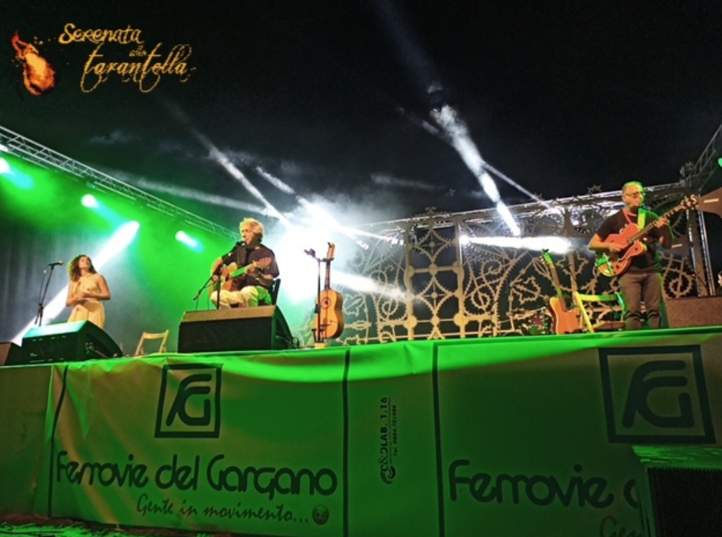 Vieste: "Serenata alla tarantella" chiusa con Eugenio Bennato, il ...