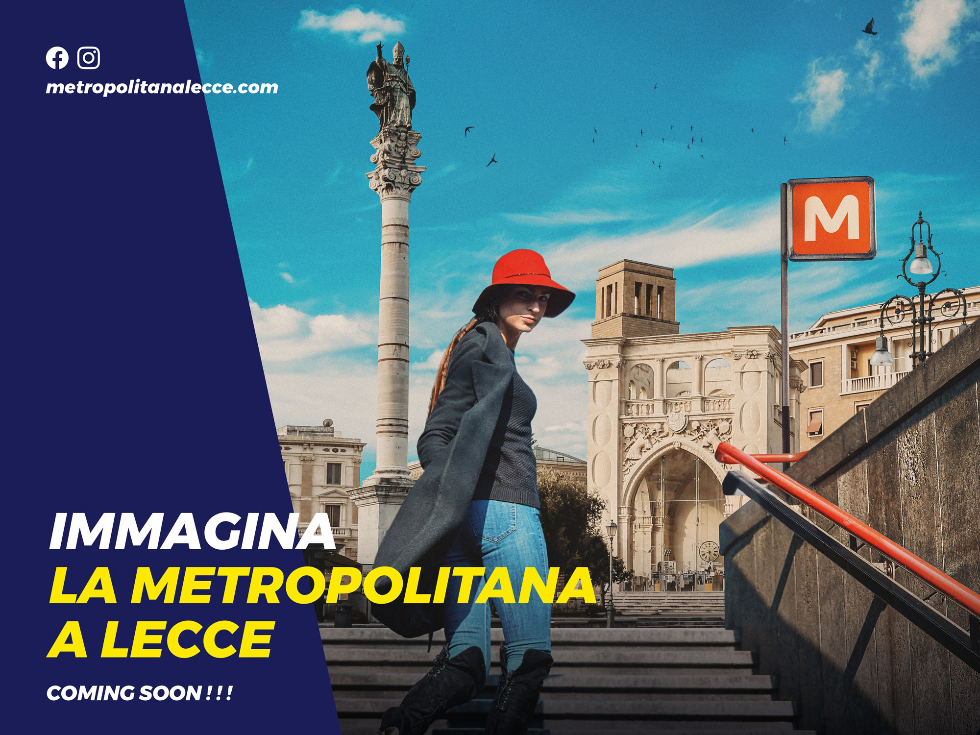 "Immagina la metropolitana a Lecce" – Noi Notizie.