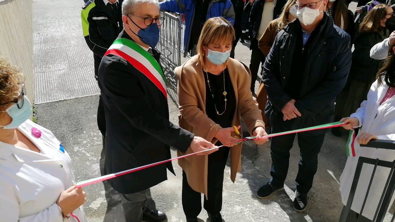 Grumo Appula, inaugurato il nuovo centro vaccinale anti-Covid – Noi ...