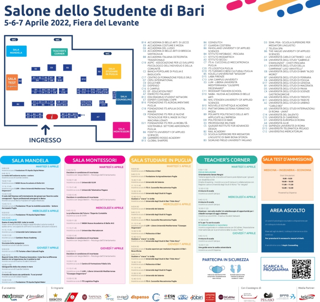 Bari: Salone dello studente, da oggi – Noi Notizie.