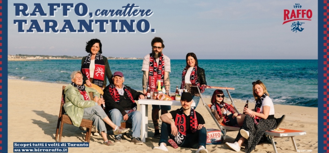 "The new faces of Taranto" secondo Birra Raffo – Noi Notizie.
