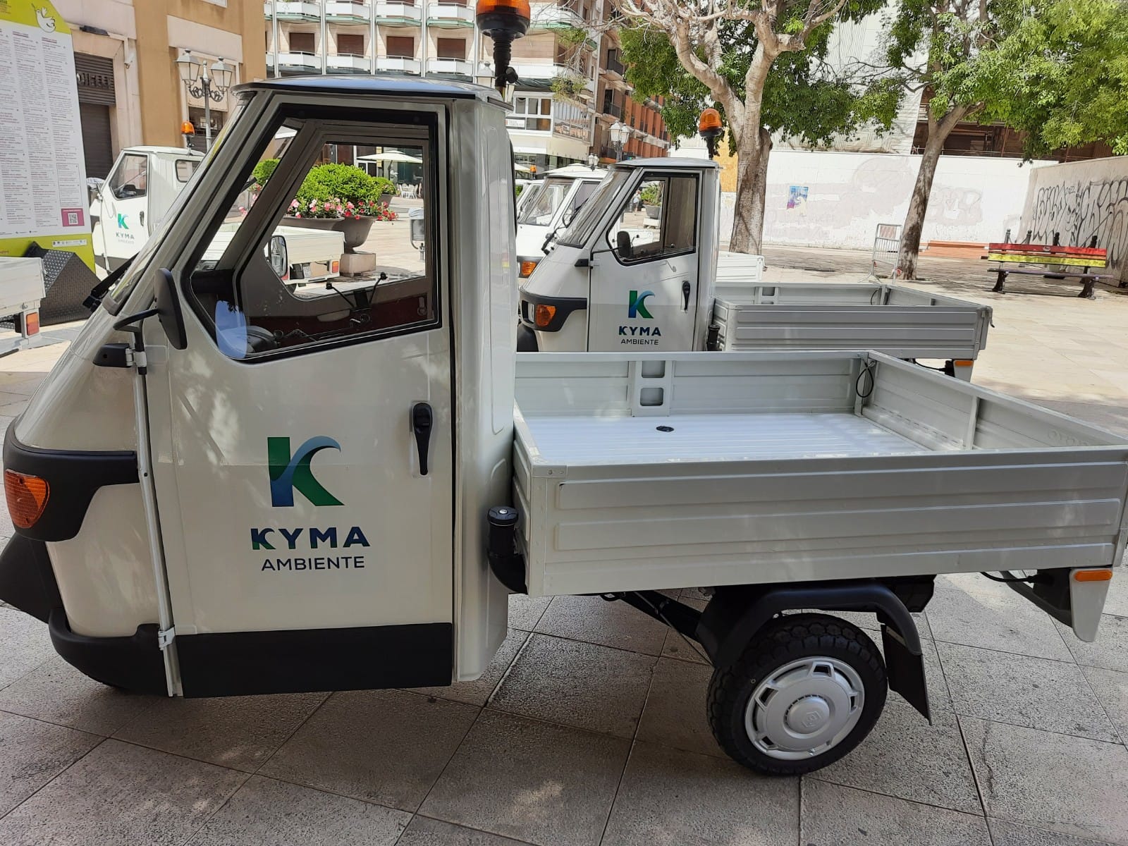 Taranto, servizio rifiuti: dieci nuovi motoveicoli, intramontabili ...