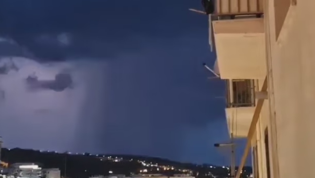 Maltempo nel foggiano: temporali e tromba d'aria in serata – Noi Notizie.