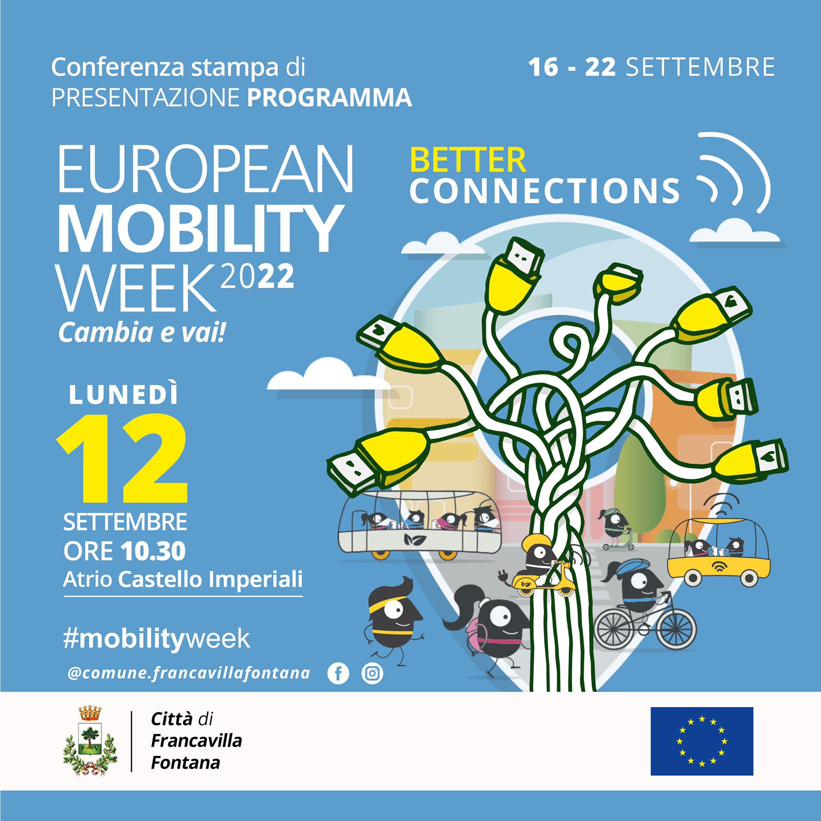 Settimana europea della mobilità sostenibile: oggi presentazione a Francavilla Fontana – Noi ...