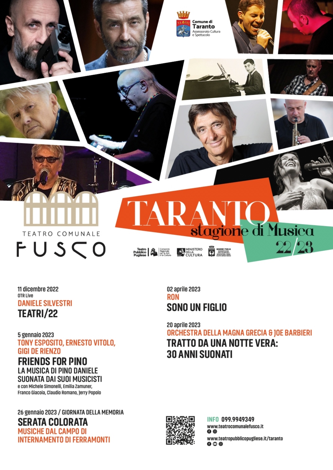 Taranto: presentata la stagione musicale del Fusco – Noi Notizie.