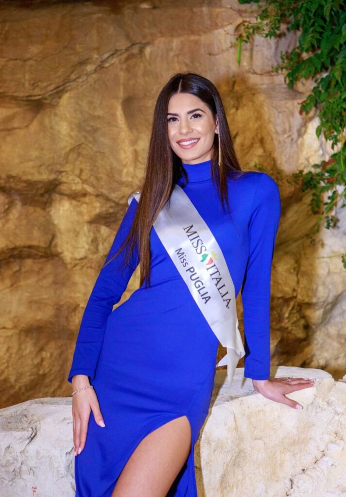Miss Italia, stasera la finale: in gara Anna Pia Masciaveo, 22 anni, di ...