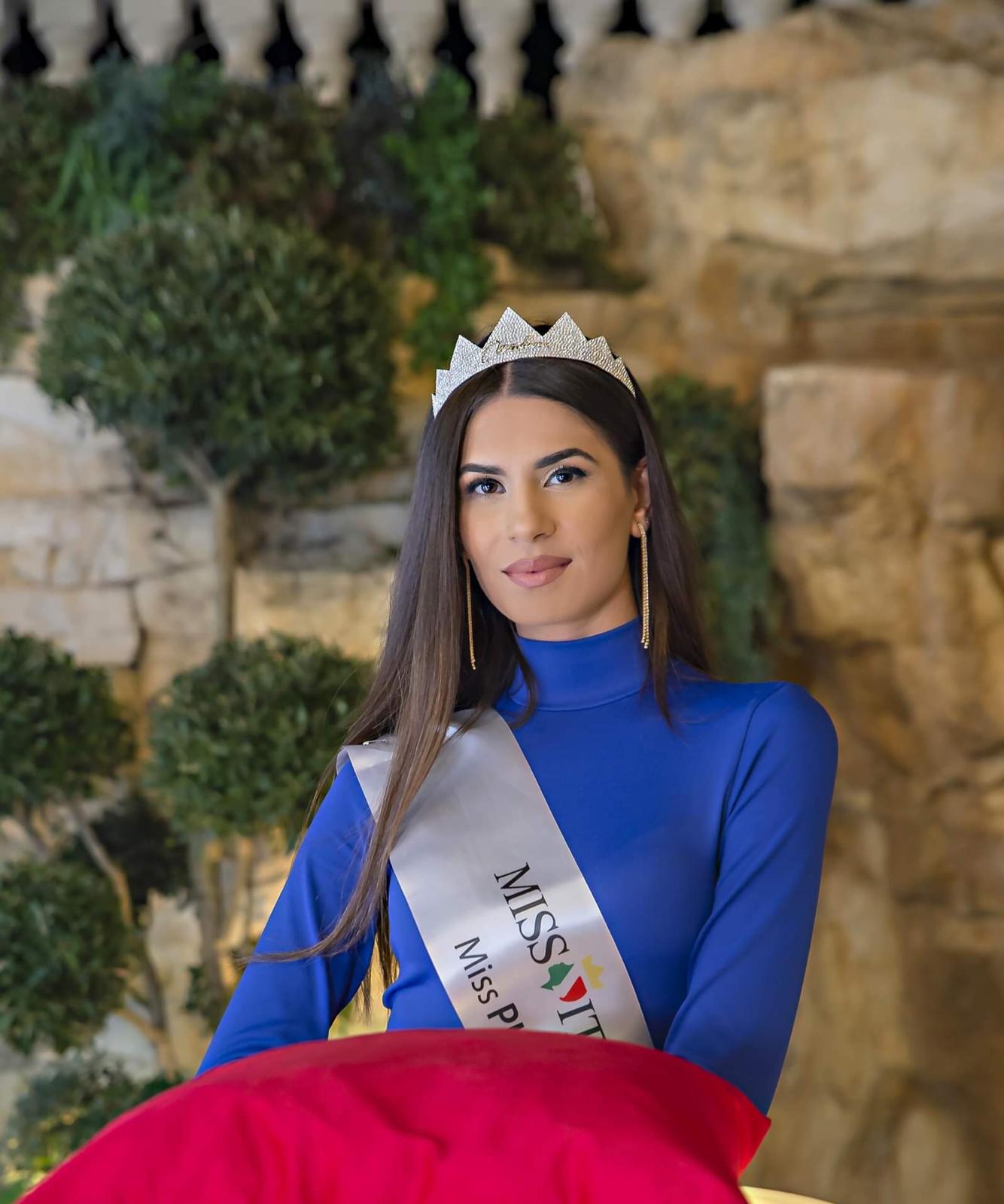 Miss Italia, stasera la finale: in gara Anna Pia Masciaveo, 22 anni, di ...