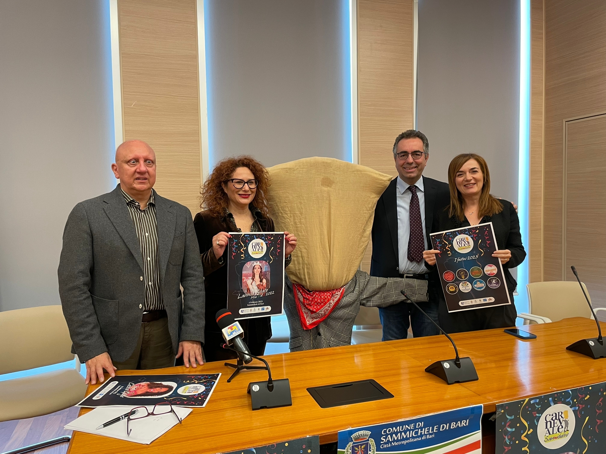 Da oggi il carnevale di Sammichele di Bari, il 4 febbraio ospite Miss ...