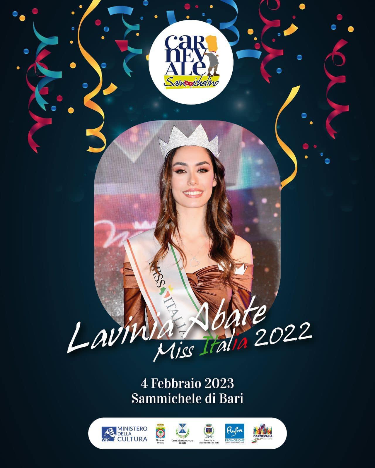 San Michele di Bari: carnevale, sabato ospite Miss Italia – Noi Notizie.