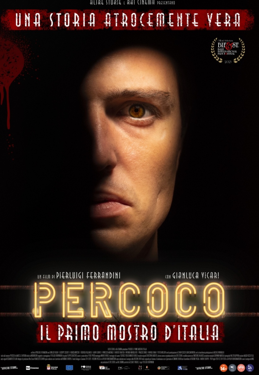 "Percoco-Il primo mostro d'Italia", pugliese. Film in gara al Bif&st di ...