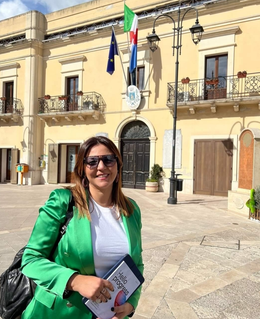 Elezioni amministrative: Crispiano, inaugurato il comitato di Sabrina ...