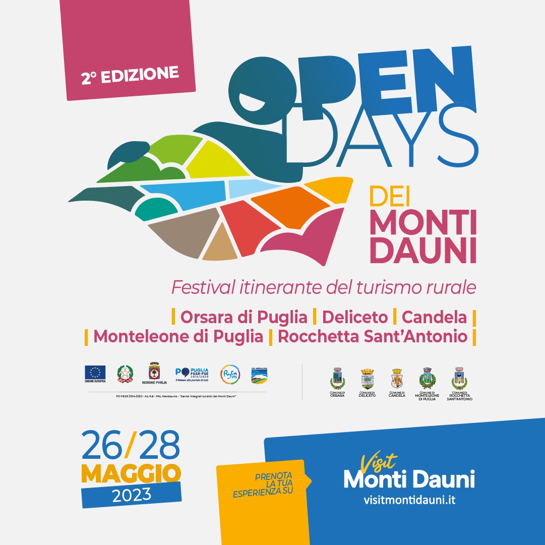 Open days dei Monti Dauni: venerdì presentazione - Noi Notizie.