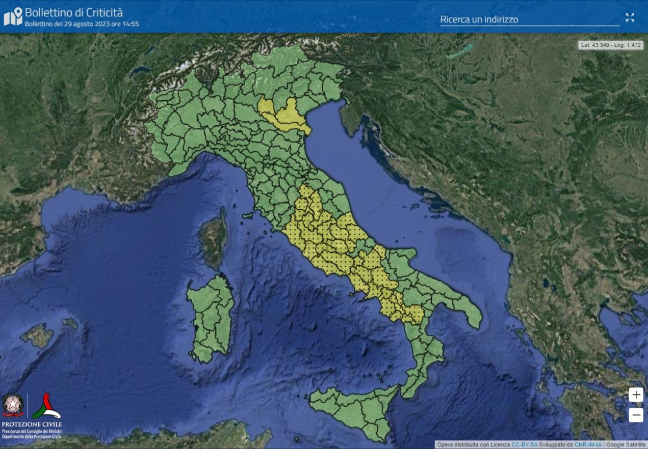 Caldo: Bari codice verde come tutte le altre. Maltempo: sette regioni ...