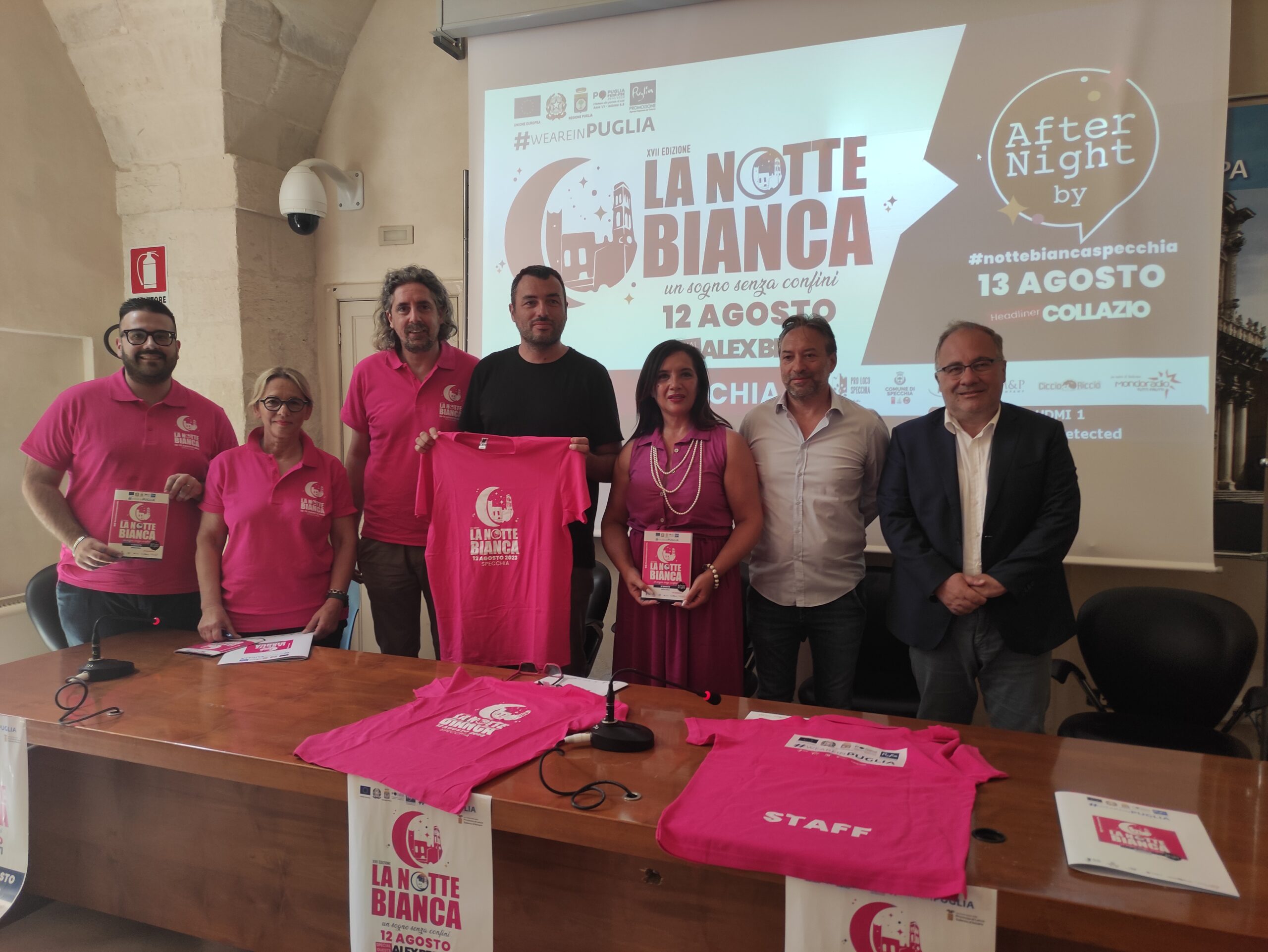 Presentata la notte bianca di Specchia – Noi Notizie.