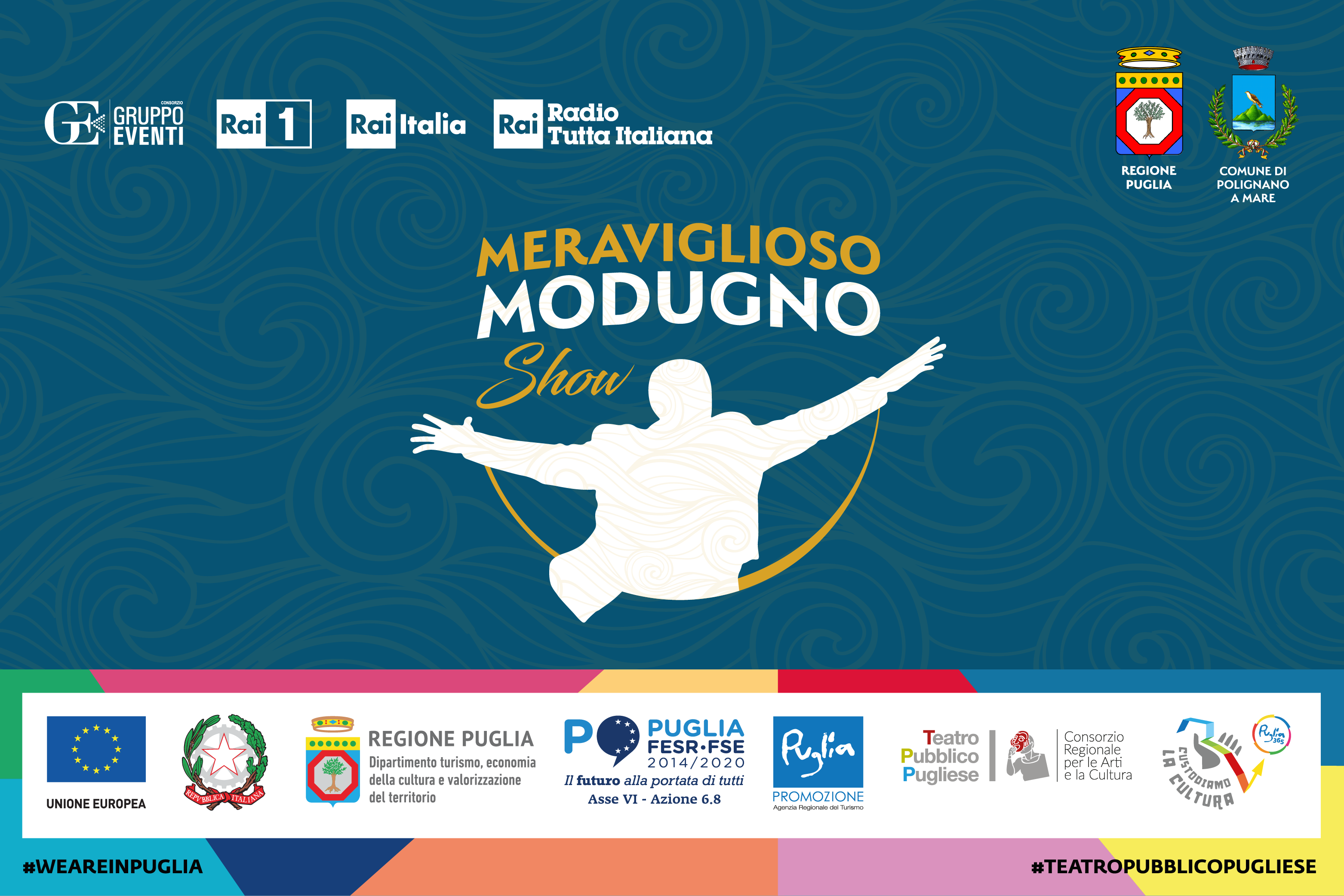 Meraviglioso Modugno: ecco il cast dell'evento di Polignano a Mare ...