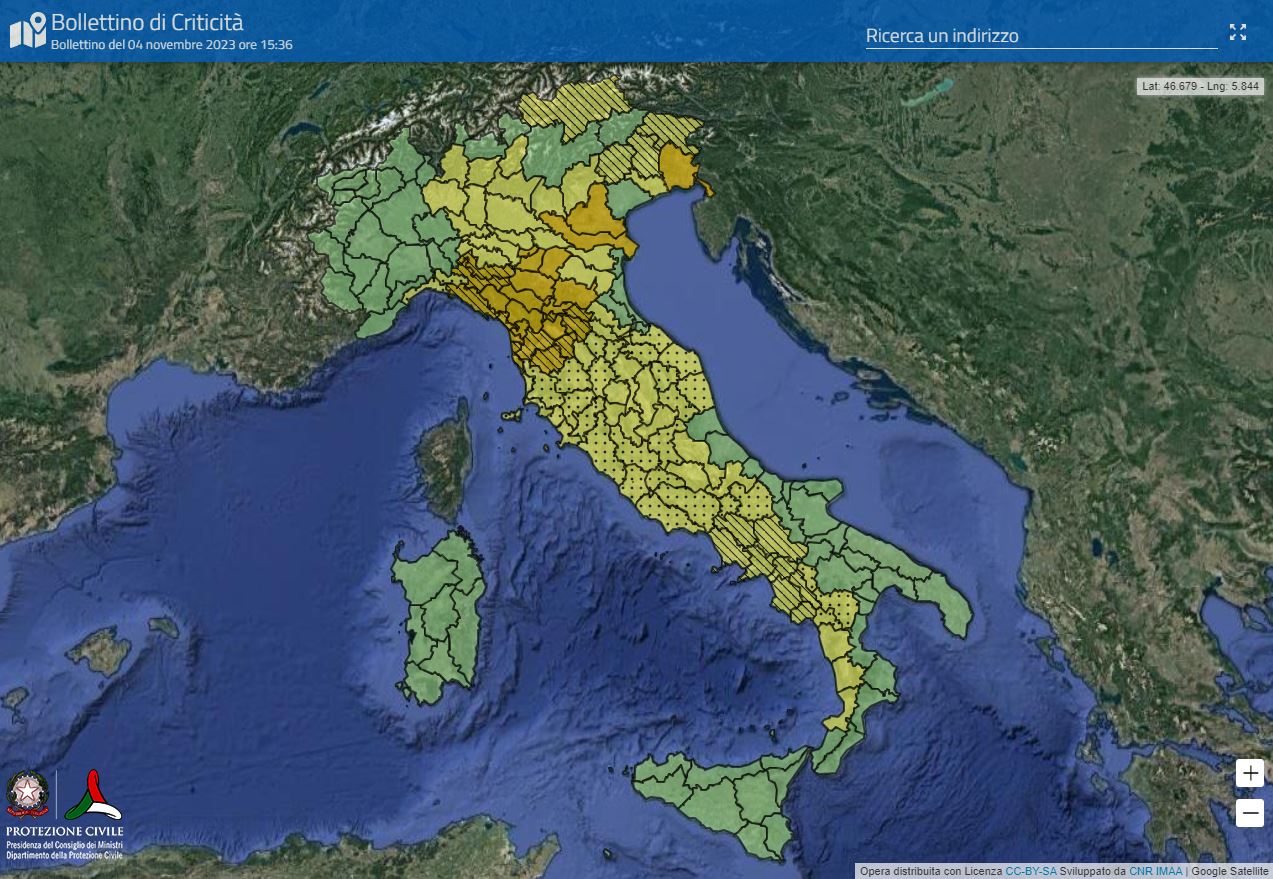 Puglia, maltempo: allerta vento fino a burrasca. Cinque regioni in arancione per temporali – Noi ...