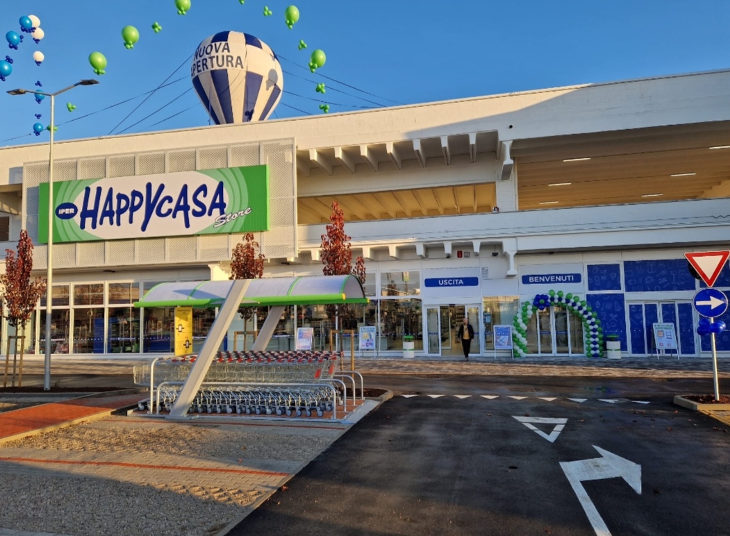 Happy Casa arriva a 150 con le aperture a Roma ed a Modena – Noi Notizie.