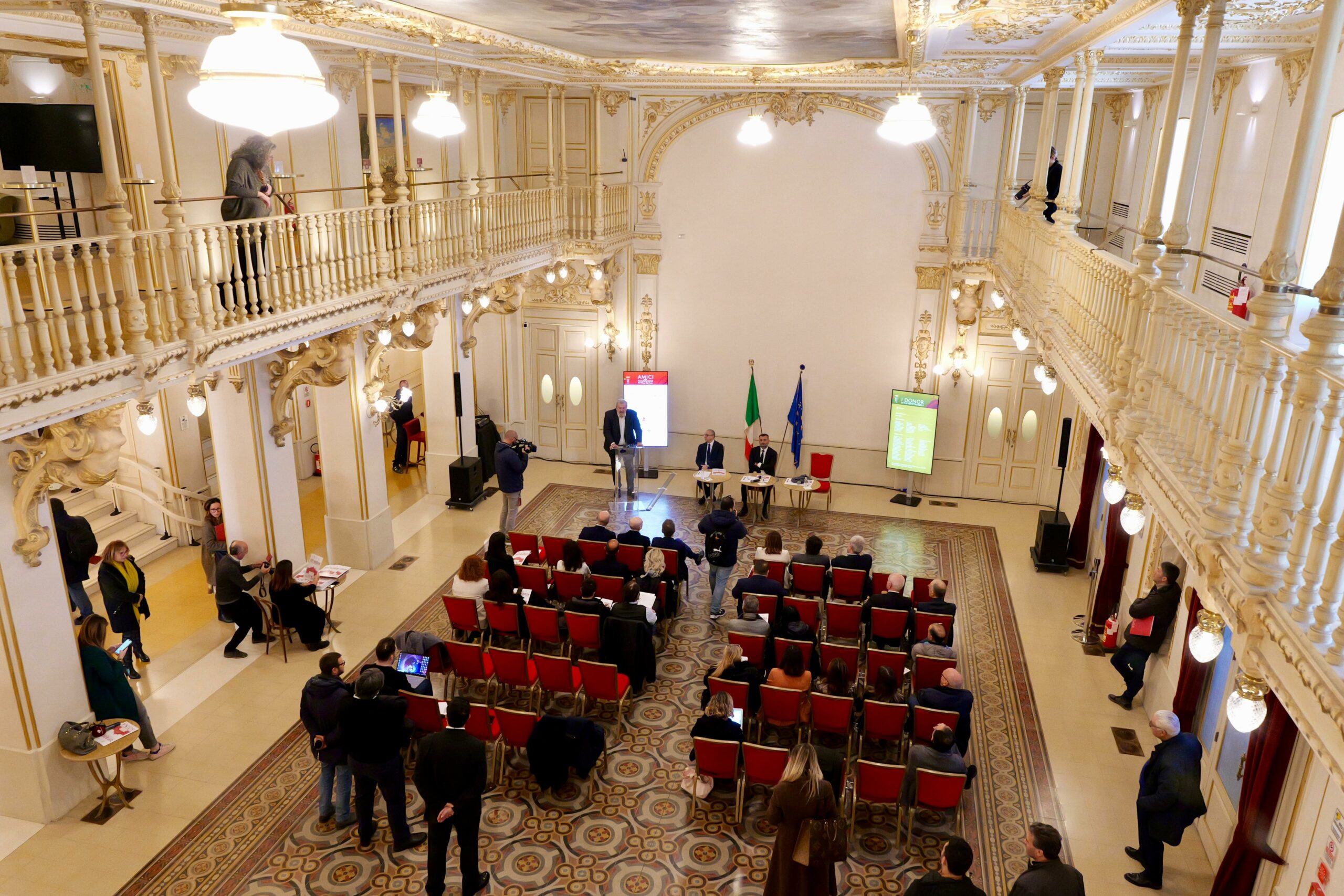 Bari: "Tutti all'opera" per sostenere le attività della fondazione ...