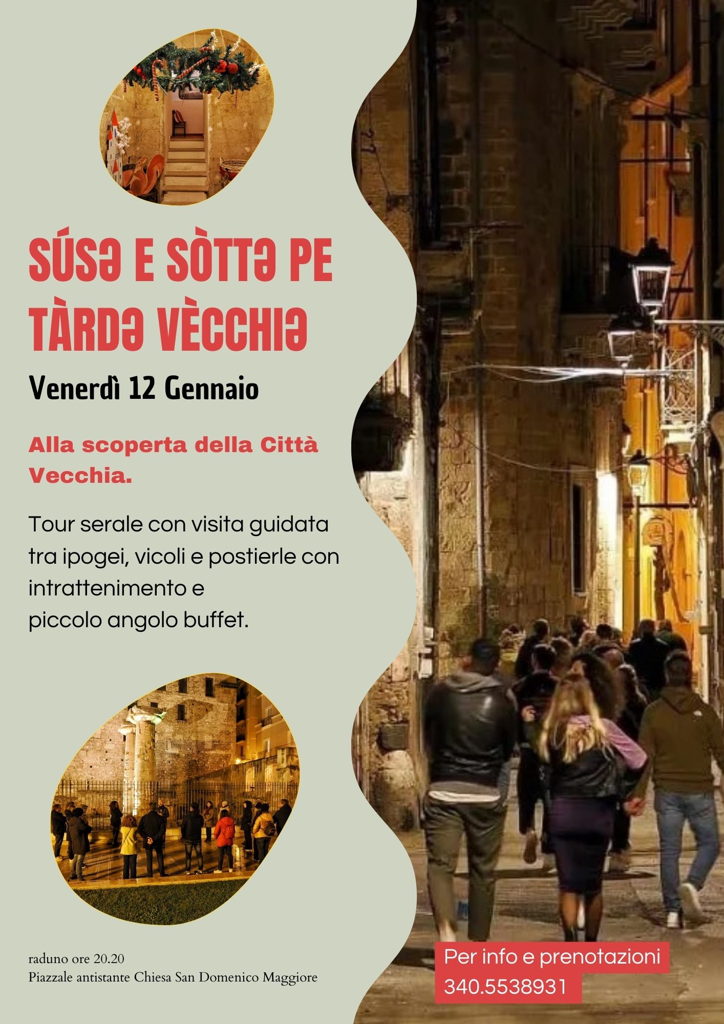 Le bellezze di Taranto viste di notte – Noi Notizie.