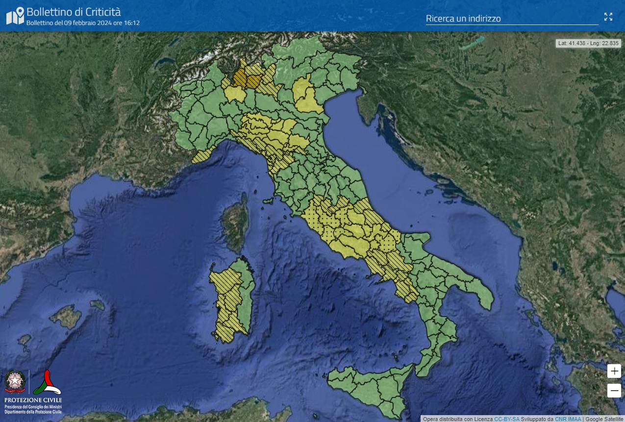 Puglia, maltempo: allerta vento fino a burrasca forte e possibili mareggiate - Noi Notizie.