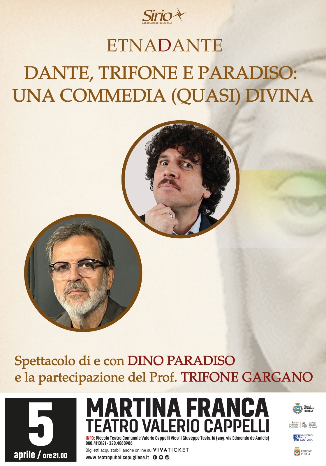 Martina Franca: rilettura della Divina Commedia – Noi Notizie.