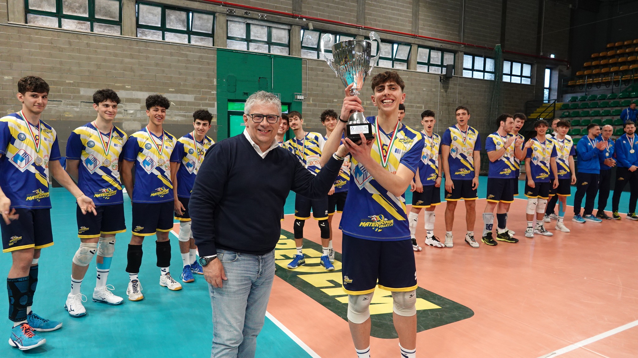Matervolley Castellana Grotte campione regionale under 19 maschile – Noi Notizie.