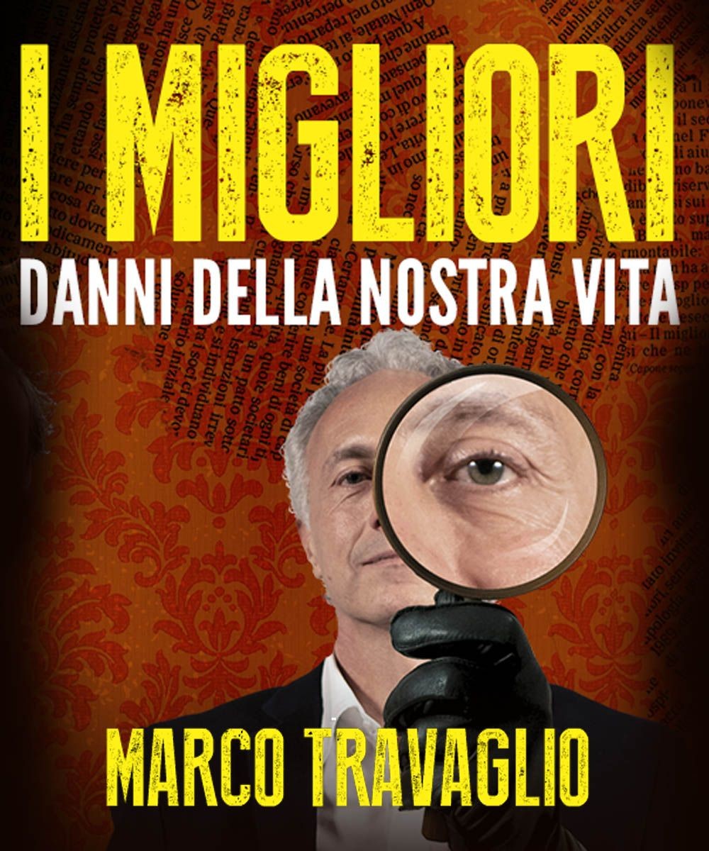 Taranto: "I migliori danni della nostra vita", Marco Travaglio a teatro ...