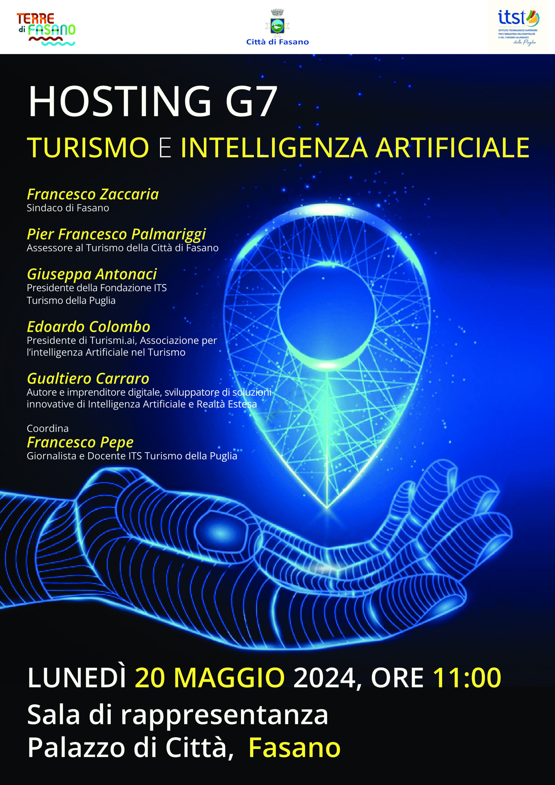 Intelligenza artificiale per il turismo: convegno a Fasano - Noi Notizie. Intelligenza artificiale per il turismo: convegno a Fasano - Noi Notizie.