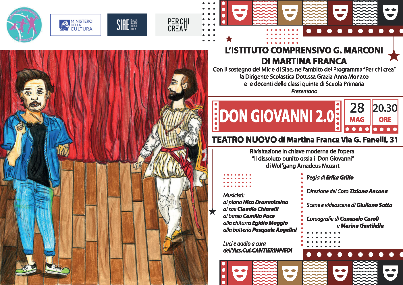 Martina Franca: "Don Giovanni 2.0" stasera con 120 scolari impegnati ...