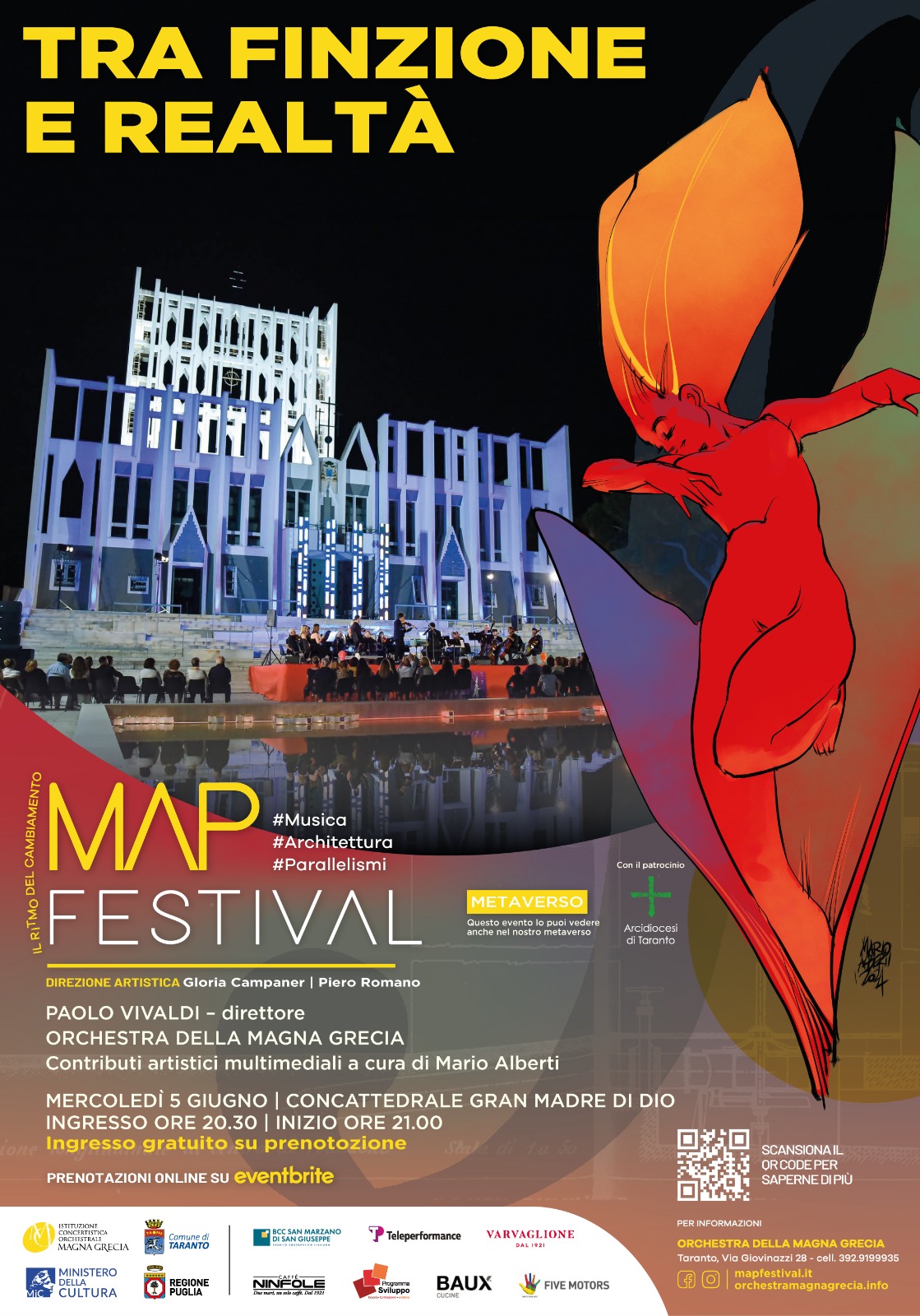 Taranto: inizia il Map festival – Noi Notizie.