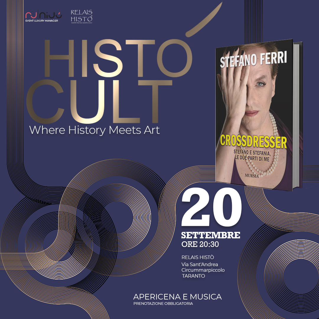 Taranto, “Crossdresser: Stefano e Stefania, le due parti di me” il 20 ...