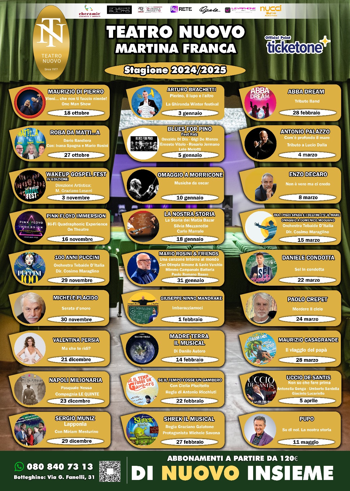 Cartellone 2024 2025 – Noi Notizie.