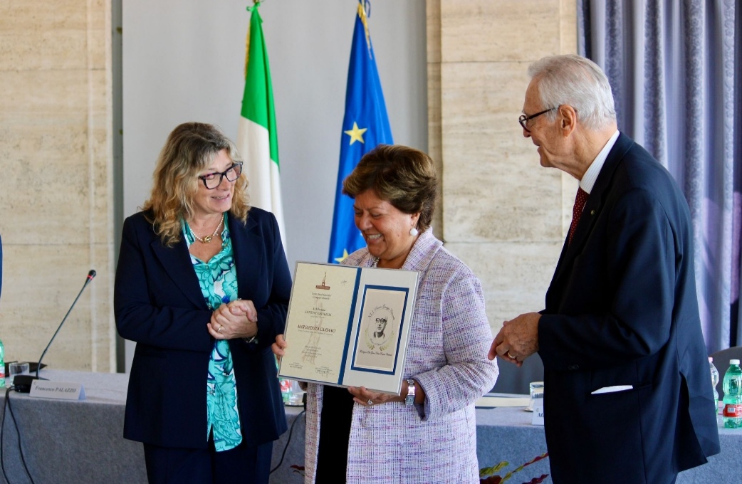 Premio "Giuseppe Chiarelli" a Margherita Cassano – Noi Notizie.