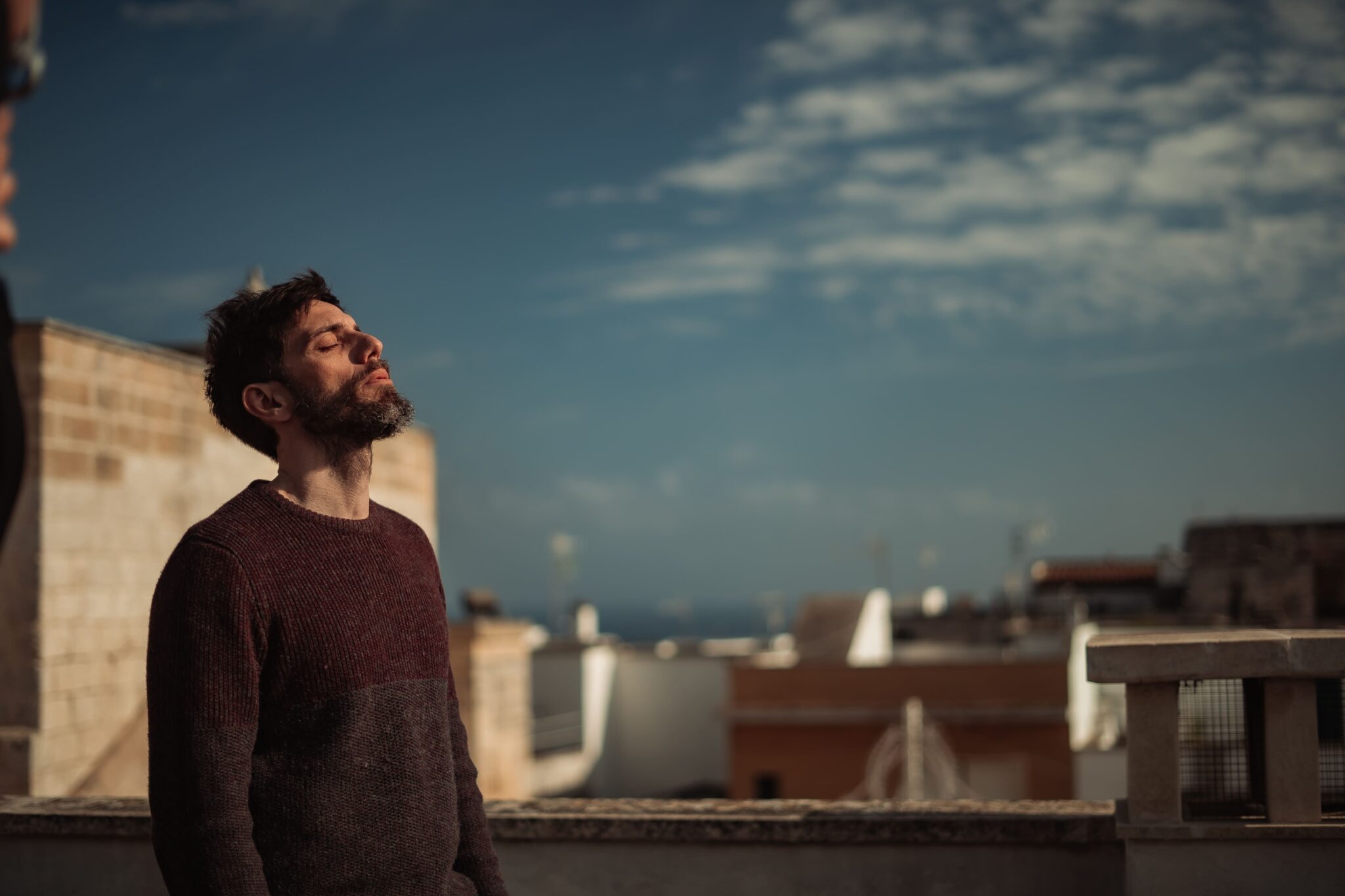 Andrea Simonetti sul set del film L'abbaglio (3) – Noi Notizie.